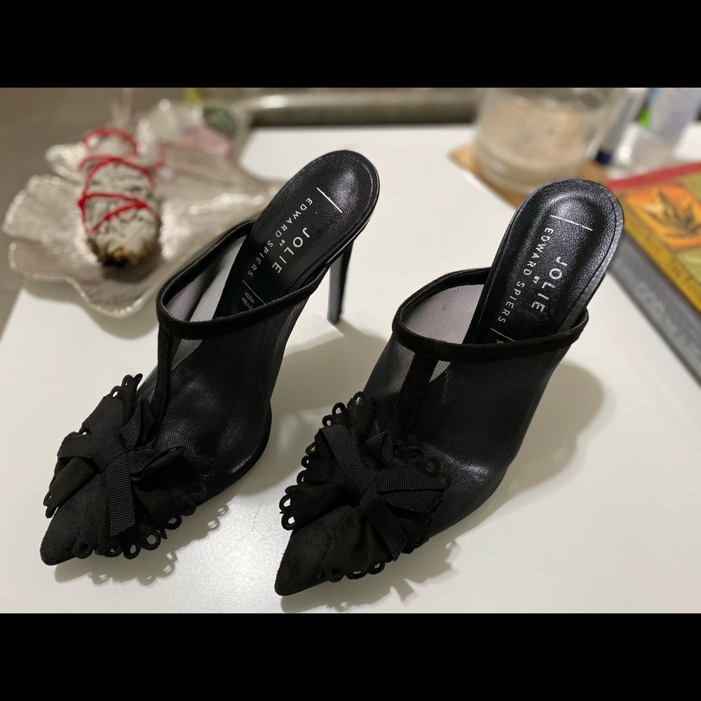 Super Stylish Jolie By Edward Spiers Heels - Gem